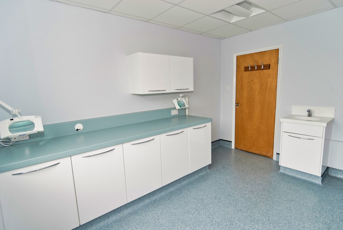 Hanwell & Acton Health Centres - Dental Interiors